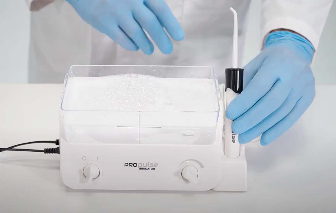How to Clean the ProPulse Ear Irrigator | HCE