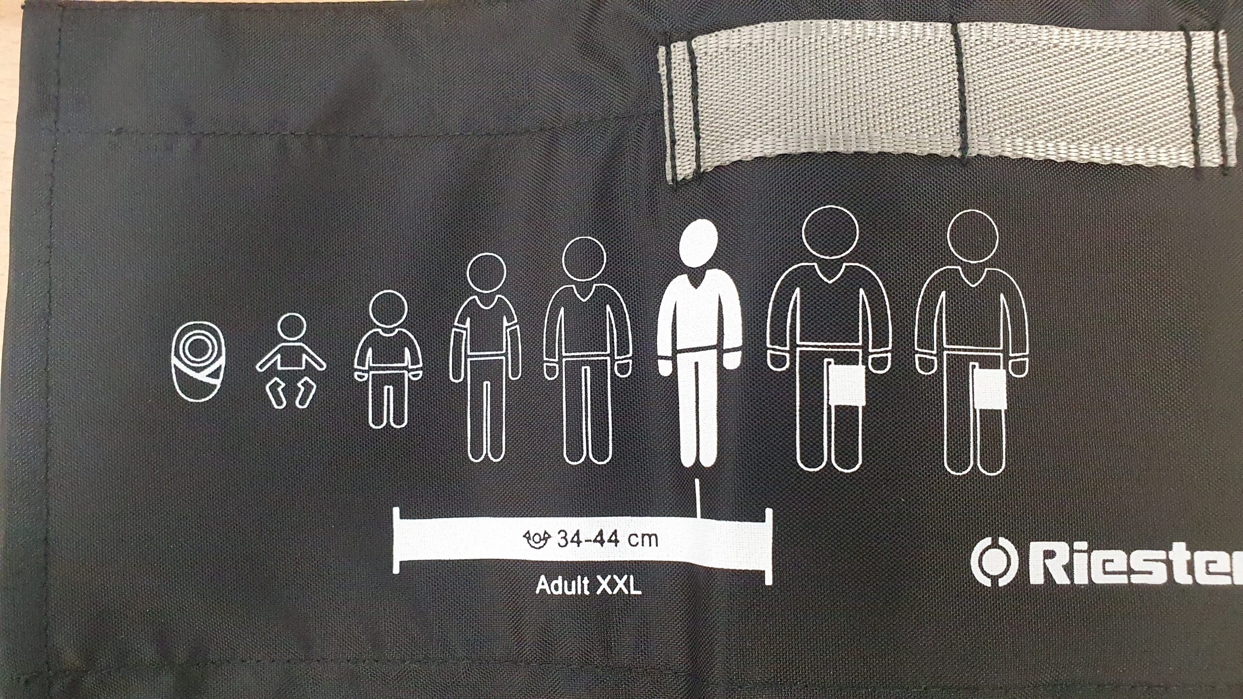 Riester big ben Velcro Cuff Obese Double Tube - 34-44cm | HCE