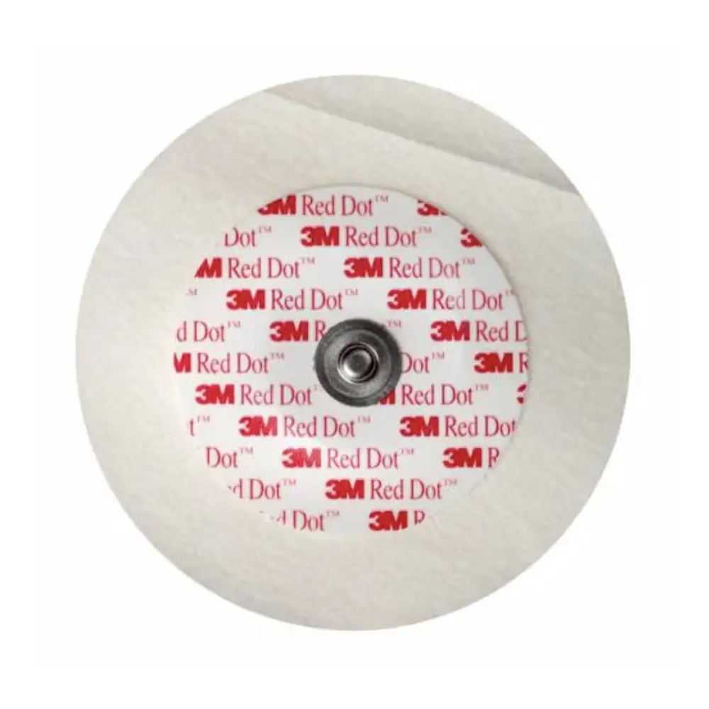 3M Red Dot ECG Adult Monitoring Electrodes 2239 - Pack of 50 | HCE