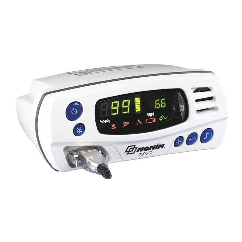 Nonin 7500FO MRi Table Top Pulse Oximeter | HCE