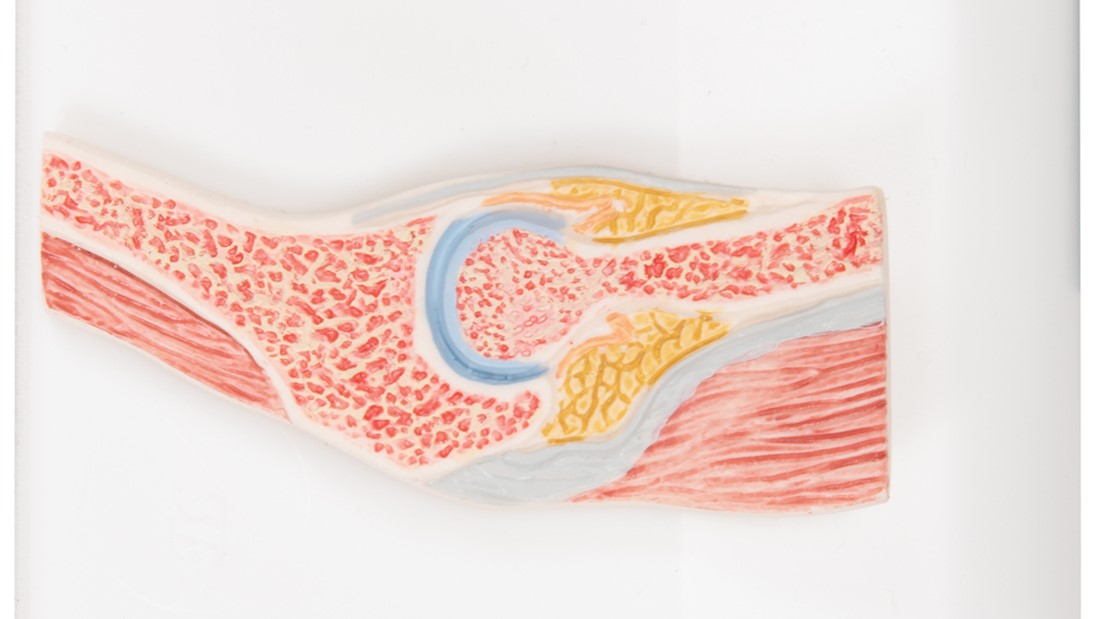 UK 3B Mini Elbow Joint with cross-section on base | HCE