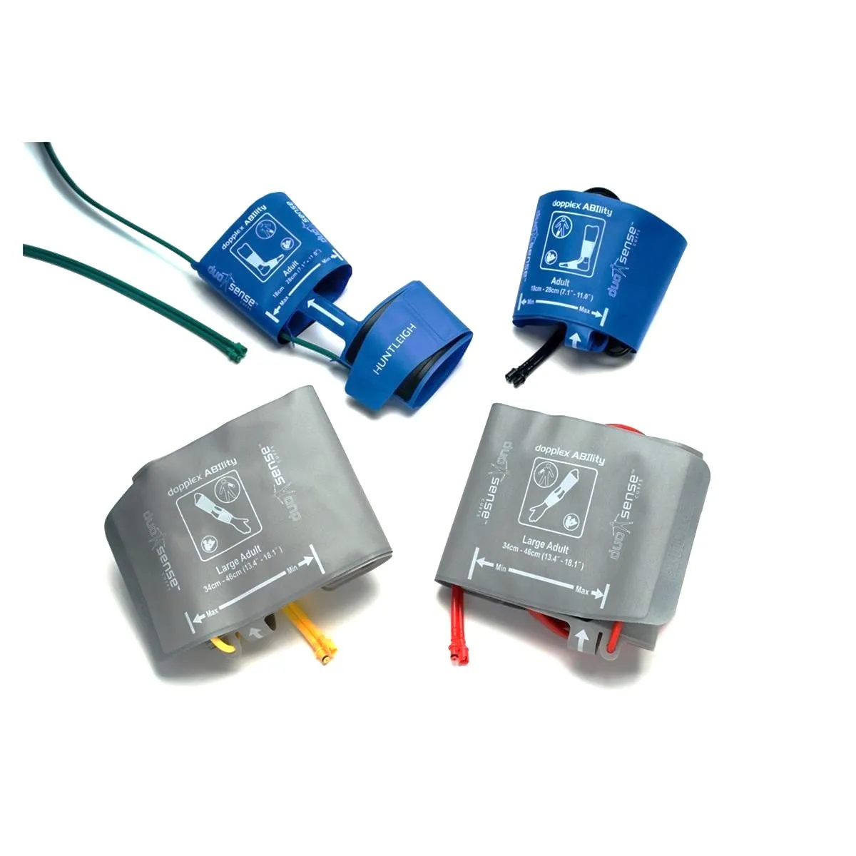 Dopplex ABIlity Large Size Cuff Set (34-46cm) | HCE