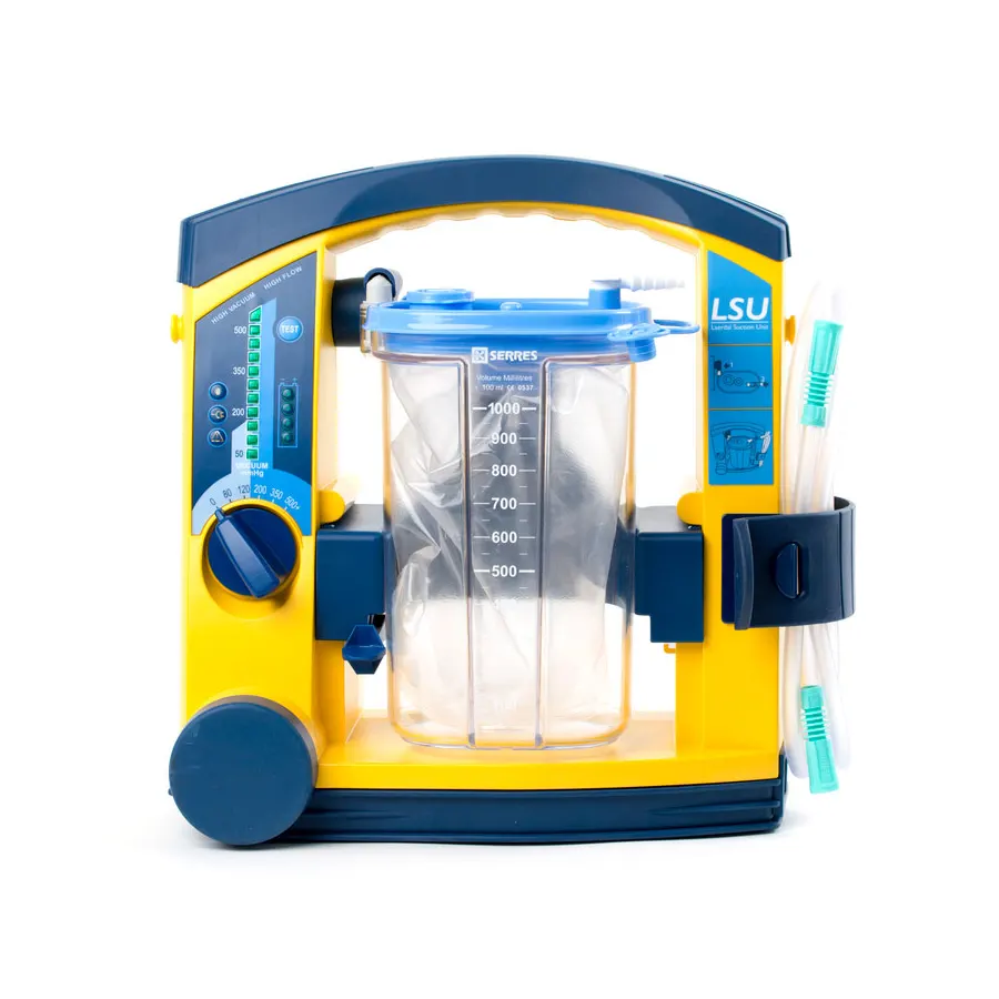 Laerdal Suction Unit LSU Serres Suction Bag | HCE