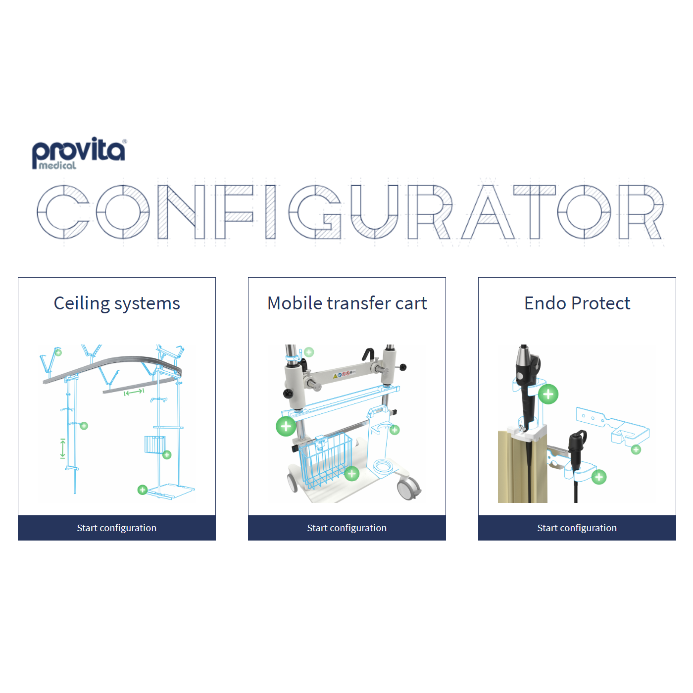 Provita Product Configurator | HCE