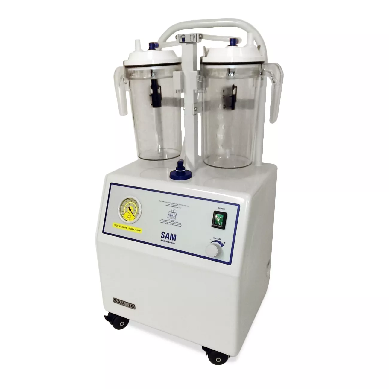 SAM 35 Suction Unit with Autoclavable Collection Jars | HCE