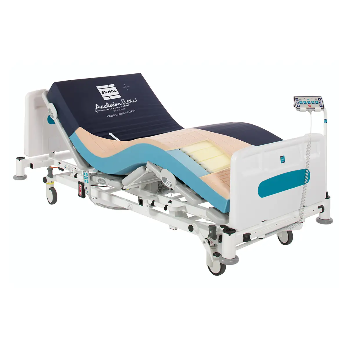 Sidhil Acclaim Flow Hybrid Mattress System | HCE Medical Equipment