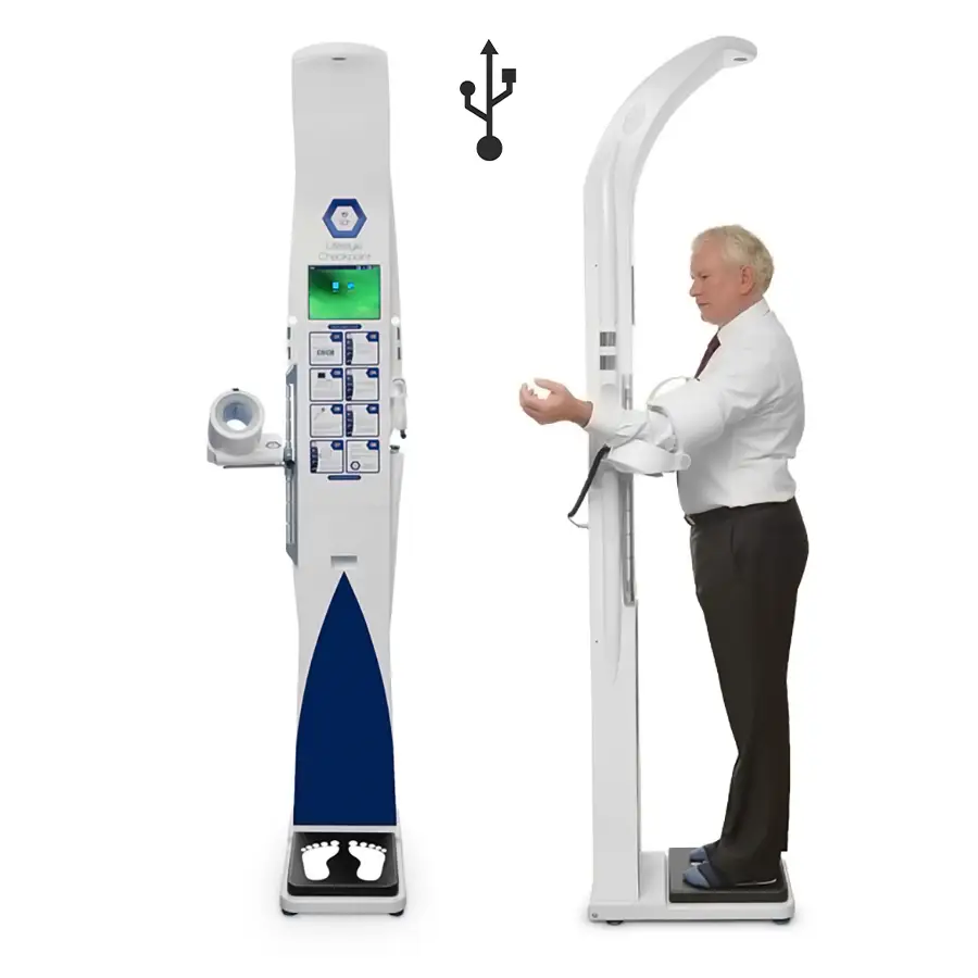 Lifestyle Checkpoint Health Monitor Kiosk (USB) | HCE Medical