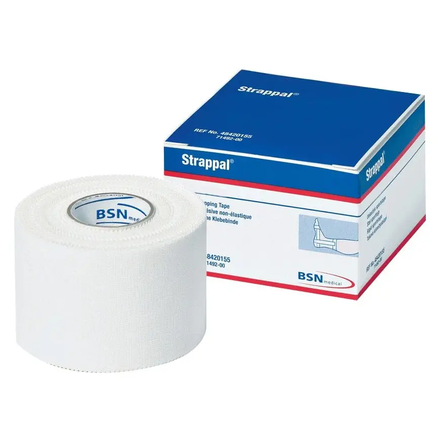 Strappal Zinc Oxide Tape - 1.25cm x 10m (Pack of 36) | HCE Medical