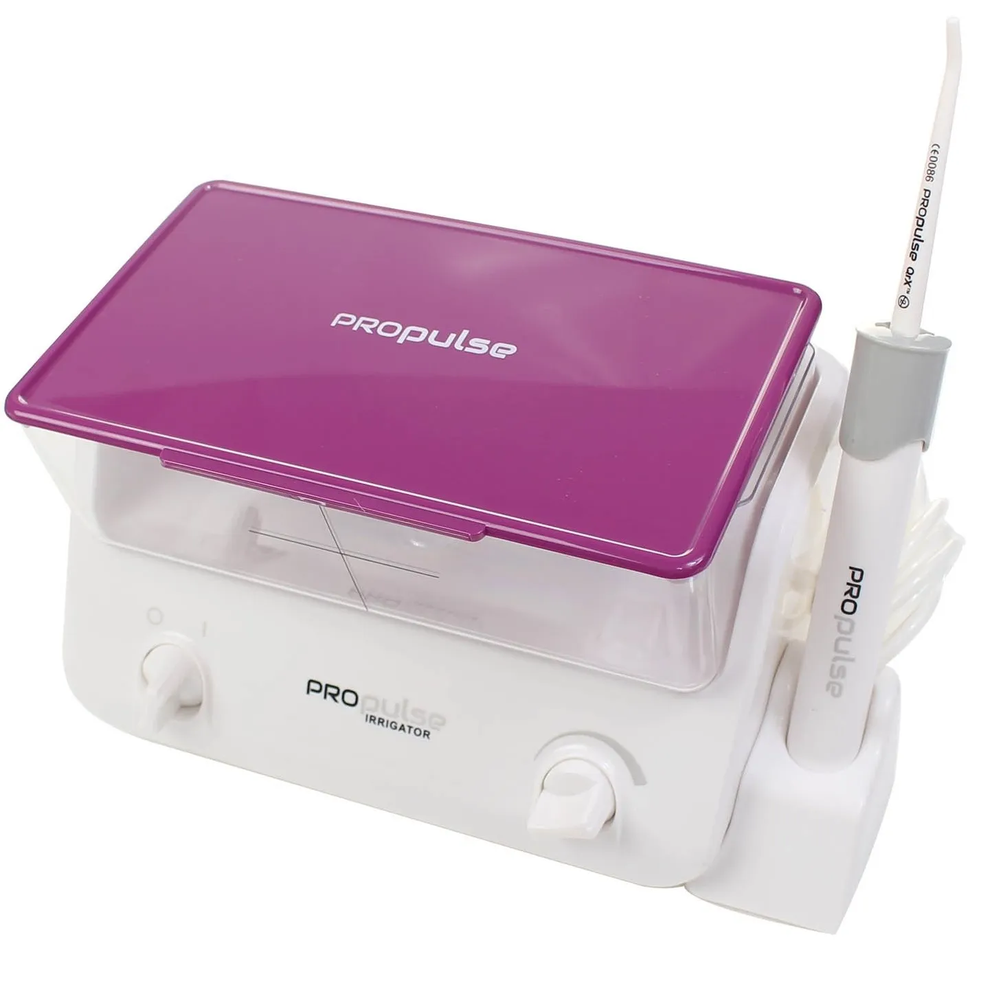 Propulse Ear Irrigator Machine PP with 10 QrX Tips | HCE