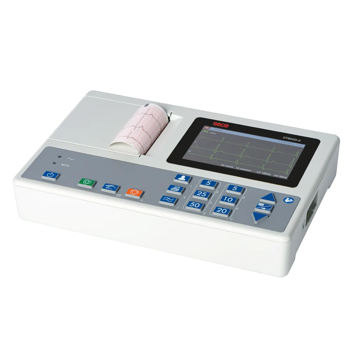 seca CT8000i-2 12 Lead Interpretive ECG | HCE Medical Equipment