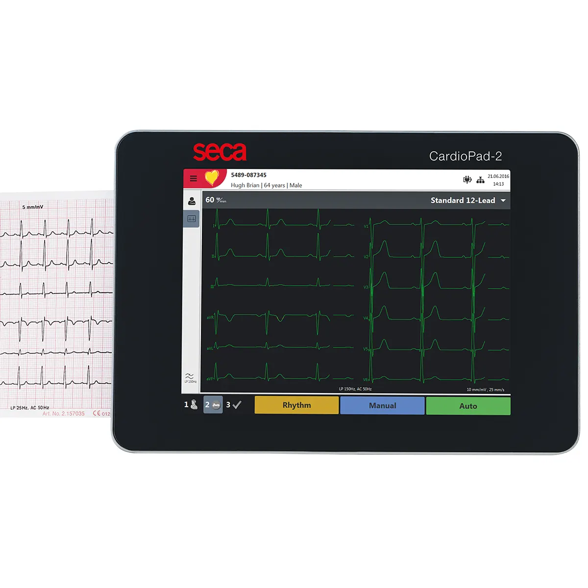 seca CardioPad-2 ECG Portable Tablet | HCE Medical Equipment