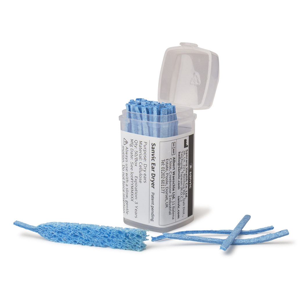 Guardian Projet Ear Canal Wicks - Box of 50 | HCE