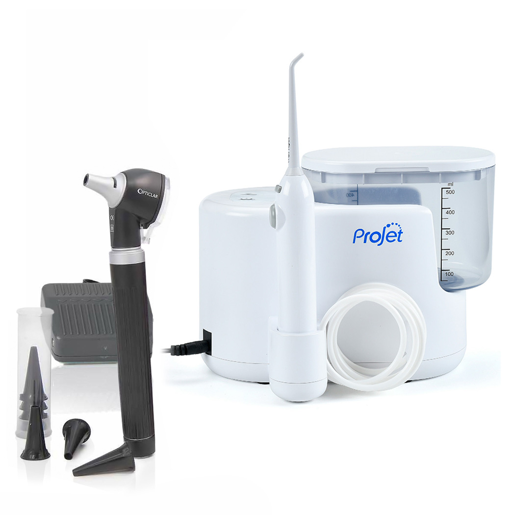 Guardian Projet 101 Ear Irrigator with P2 Otoscope | HCE