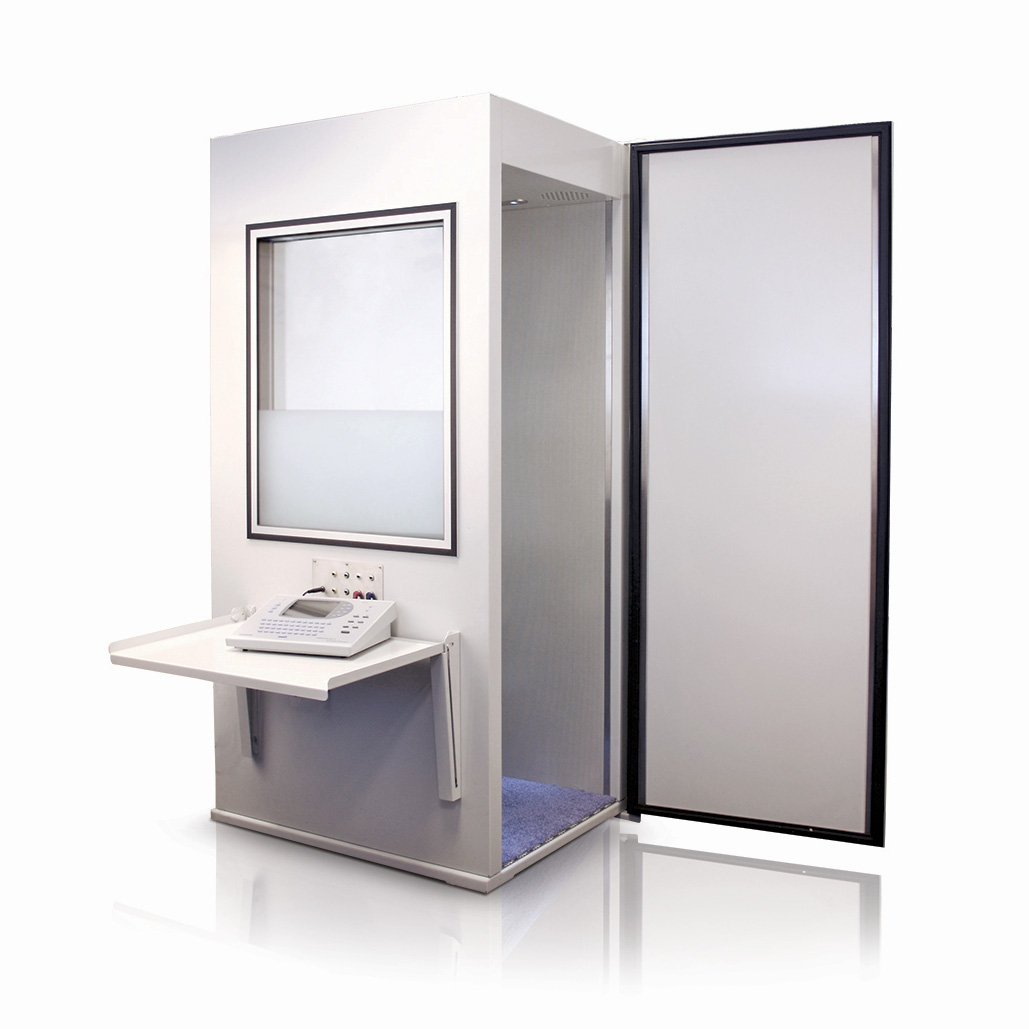 Amplivox 250s Controlled Acoustic Audio Booth (type 1 standard) | HCE ...