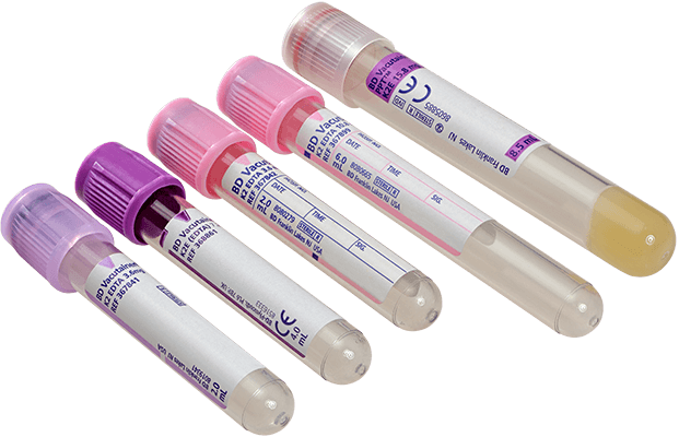 BD Vacutainer® PPT Plastic Tube with Pearlescent White Hemogard Cap 13 ...