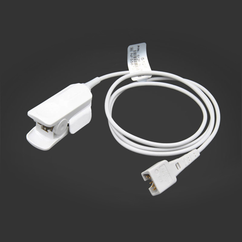 Mindray 512F Adult Reusable Sp02 Finger Sensor, all Mindray Sp02 | HCE