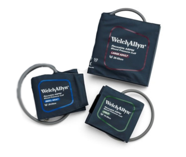 Welch Allyn 3 Cuff Set - Sizes 9, 10 & 12 | HCE