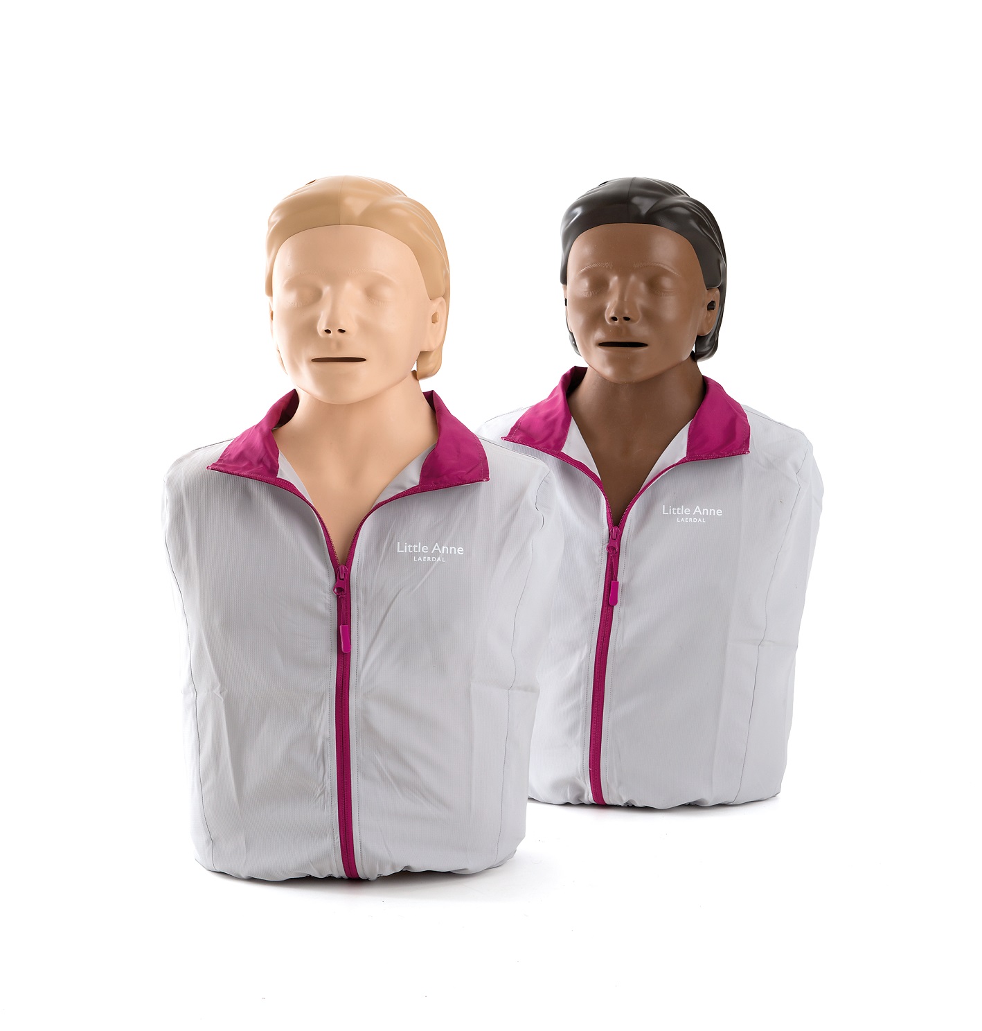 Laerdal Little Anne QCPR Manikin - Light Skin | HCE