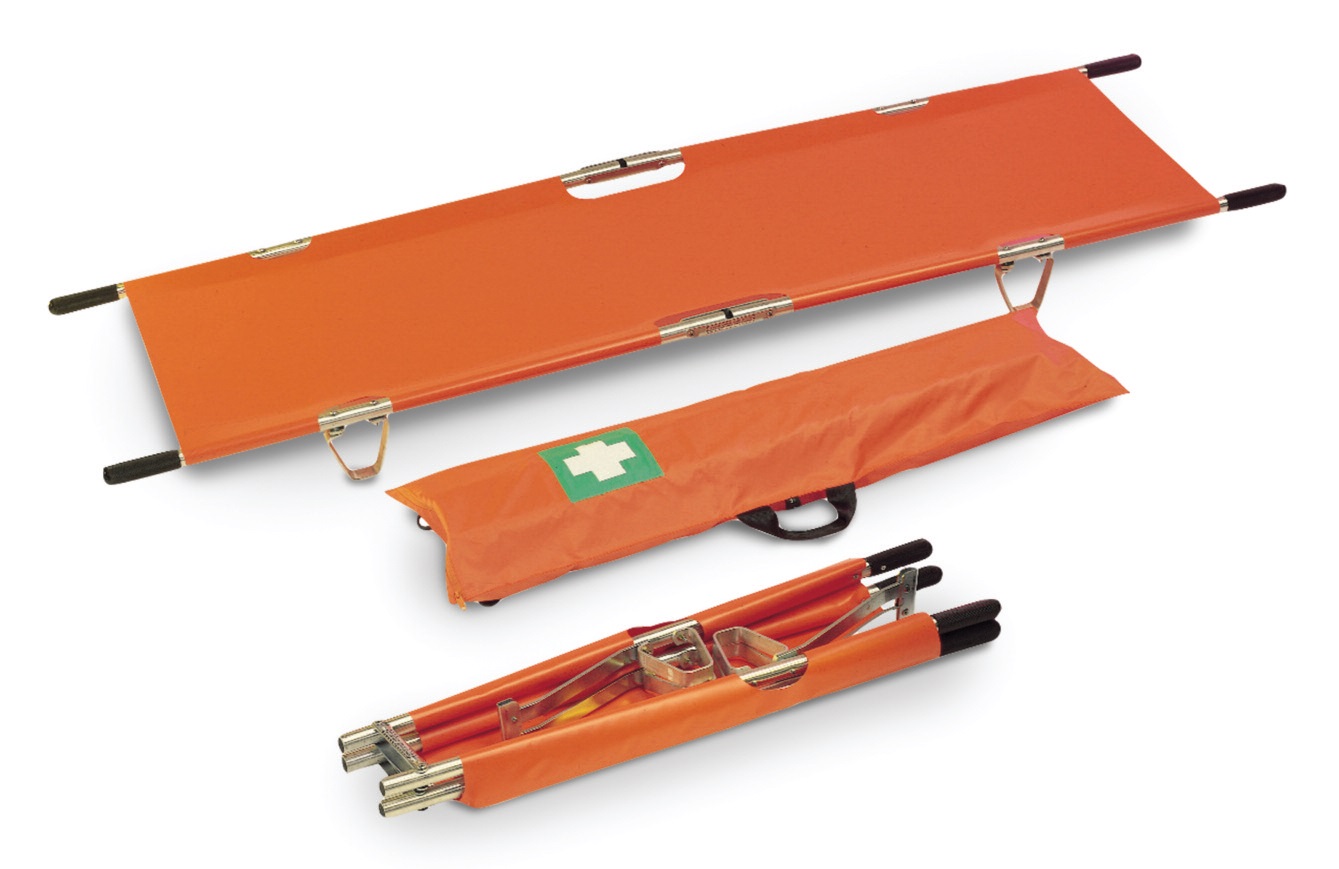 Duo-Fold Emergency Foldable Pole Stretcher 206cm | HCE