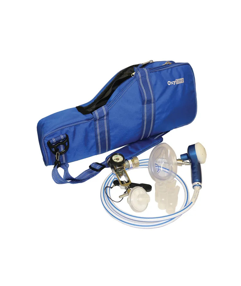 Entonox Pain Relief System Complete 1.5m PVC Hose | HCE