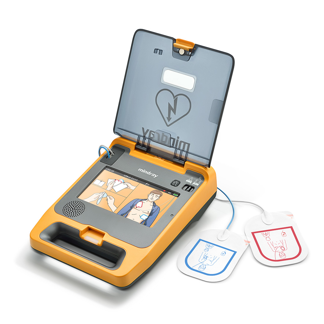 Mindray BeneHeart C2 Fully Automatic Defibrillator | HCE