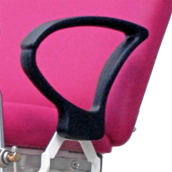 Fold Down Arm Loops (Pair) - Medi-Plinth | HCE