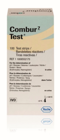 Roche Combur 7 Test Strips - Box of 100 | HCE