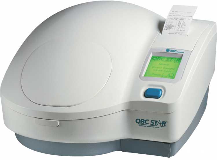QBC STAR POC Haematology System | HCE