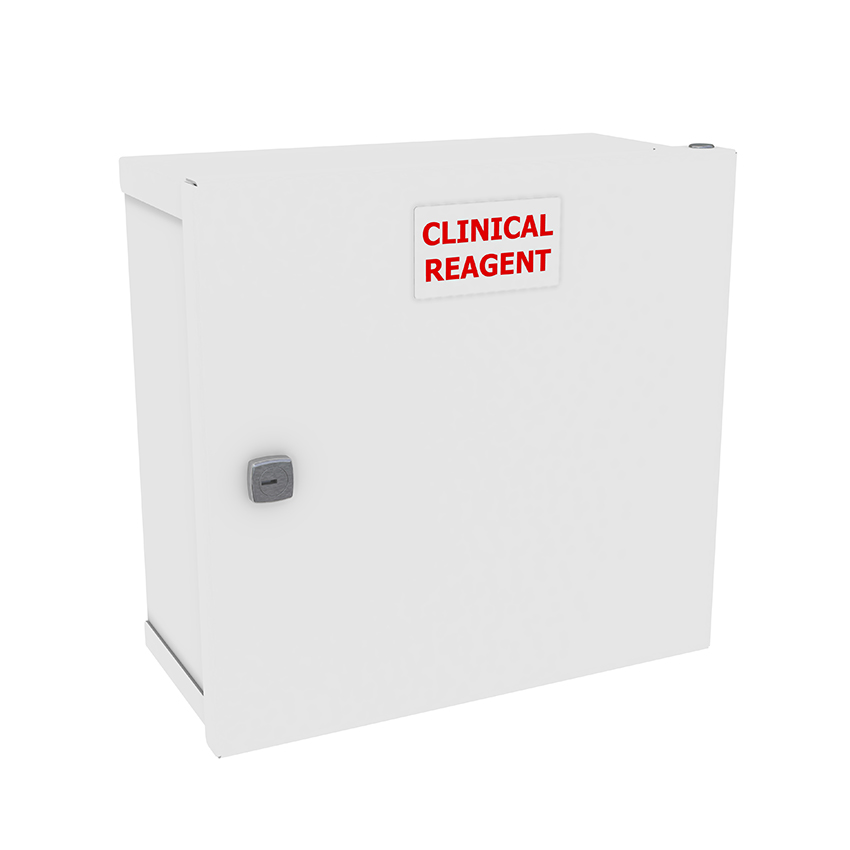 Shuttleworth Clinical Reagent Cabinet with Cam Lock - 330 x 153 x 317mm ...