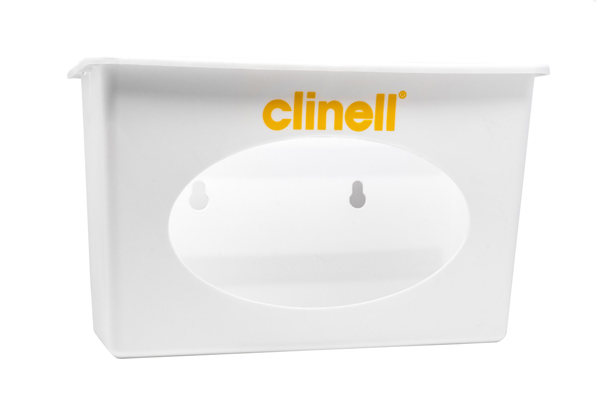 Clinell Wall Mounted Dispensers - White | HCE