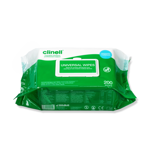 Clinell Universal Maceratable Wipes - Pack of 160 | HCE