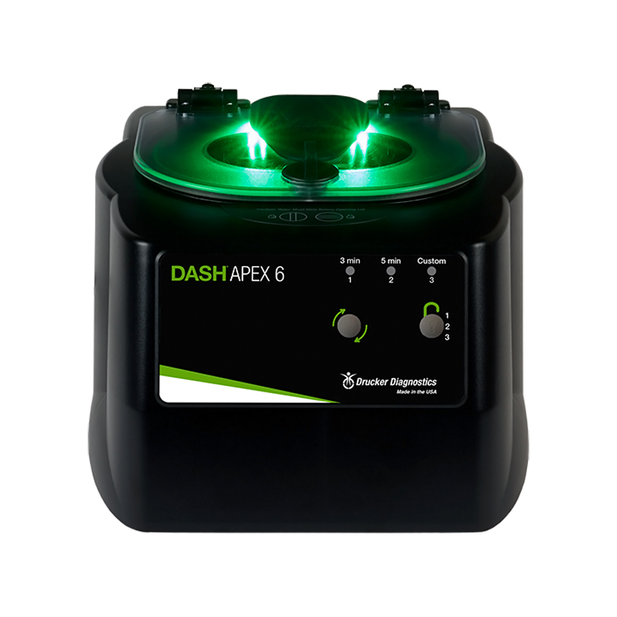 Drucker Dash - Apex 6 Centrifuge (100-240V) | HCE