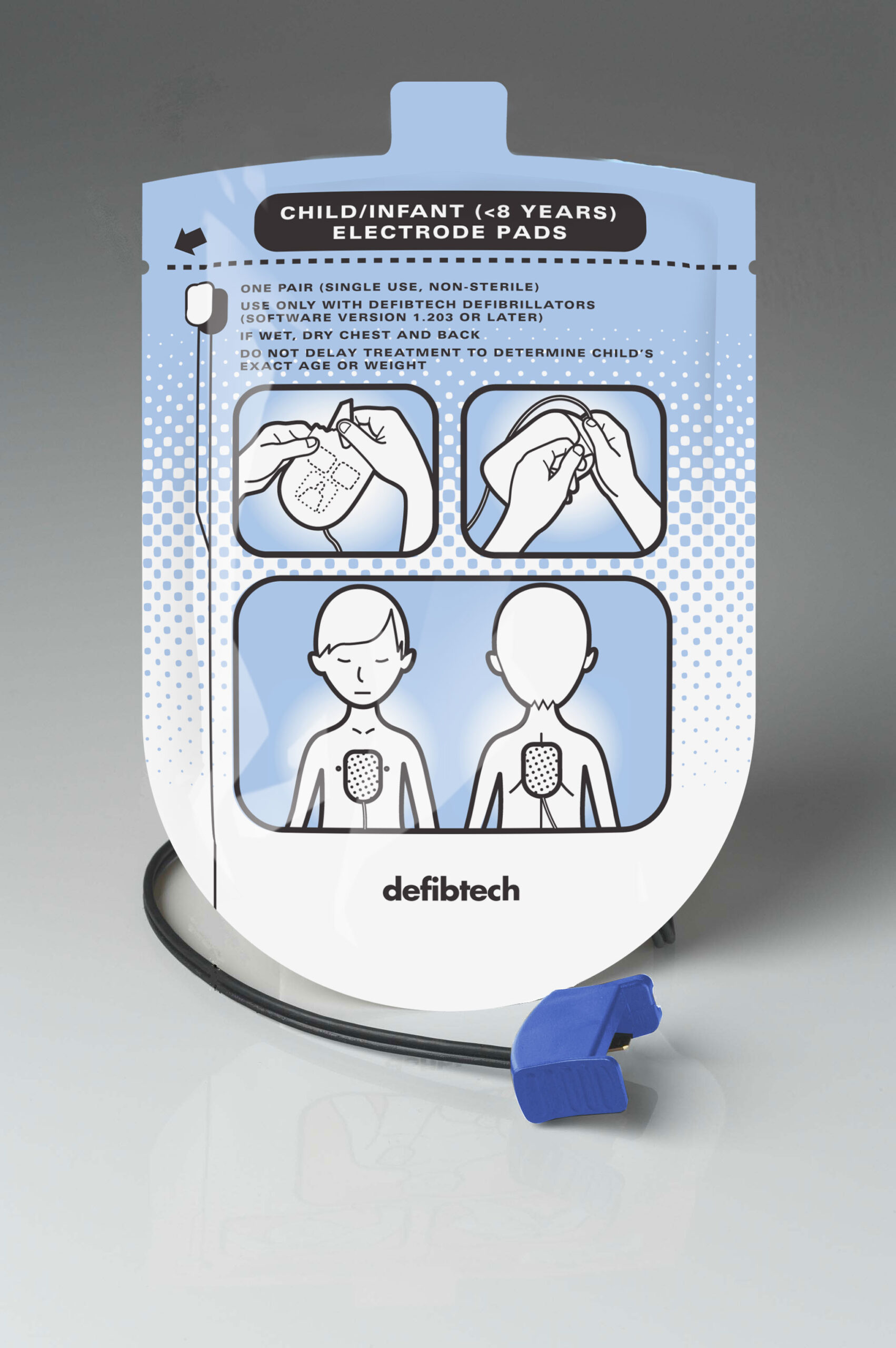 Lifeline Paediatric Training Pad Set | HCE