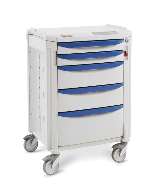 METRO 42" High Flexline Cart with Passive Lock | HCE