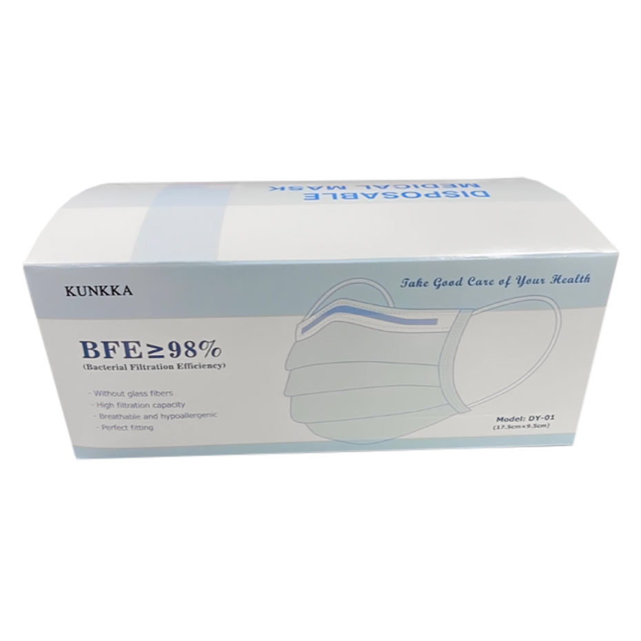 Disposable Surgical Masks Type IIR - Pack of 50 | HCE
