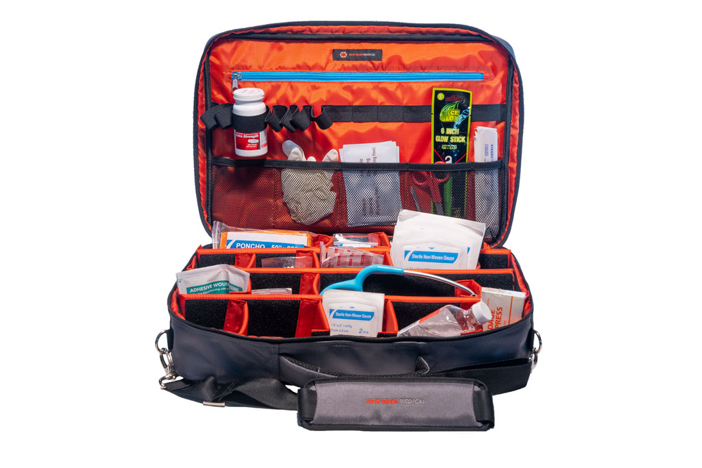 Attache’ Antimicrobial Doctor Bag – Drug Rep Bag | HCE