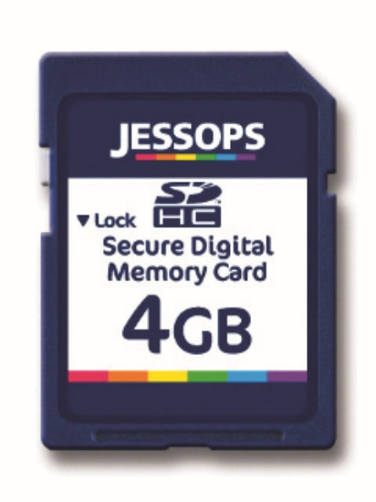 Jessops 4GB SD Memory Card | HCE