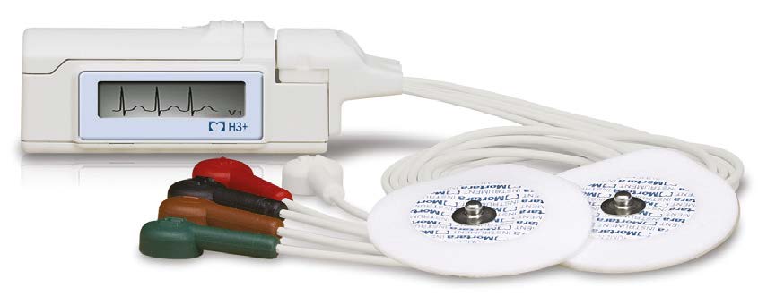 Welch Allyn H3+ 7-Day Digital Holter ECG Recorder | HCE