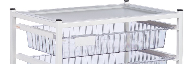 Systeme d HTM71 Size 600 x 400 x 200mm Deep ABS Basket | HCE