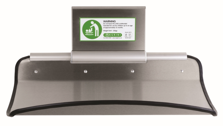 Magrini Stainless Steel Nappy Changing Unit | HCE