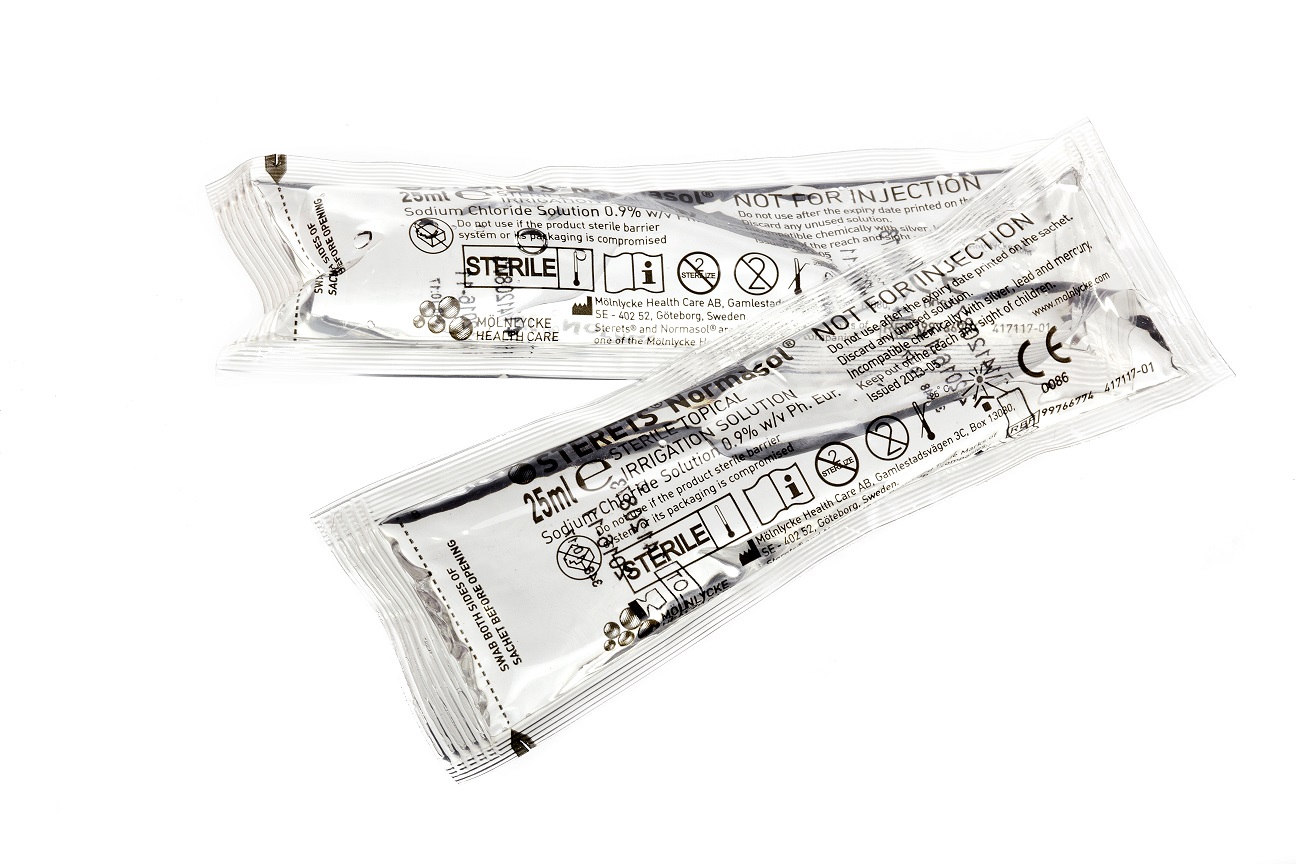 Normasol Sachet 25ml - Pack of 25 | HCE