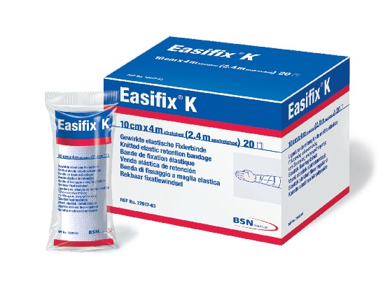 Easifix K Retention Bandage 10cm x 4m - Box of 20 | HCE