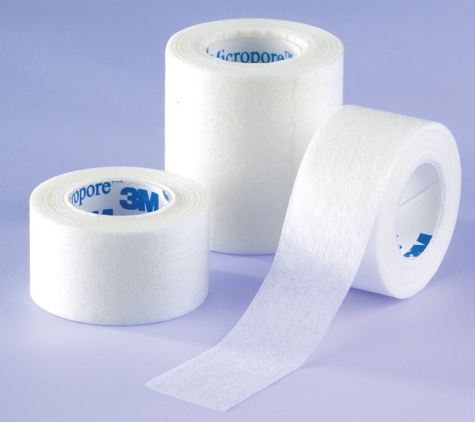 3M Micropore Tape 2.50cm x 10m - Pack of 12 | HCE