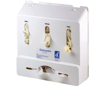 Daniels Danicentre Standard Glove & Apron Dispenser | HCE