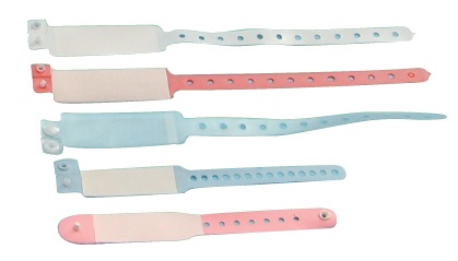 Identification Tag Write On Type Adult (White) - Pack of 100 | HCE