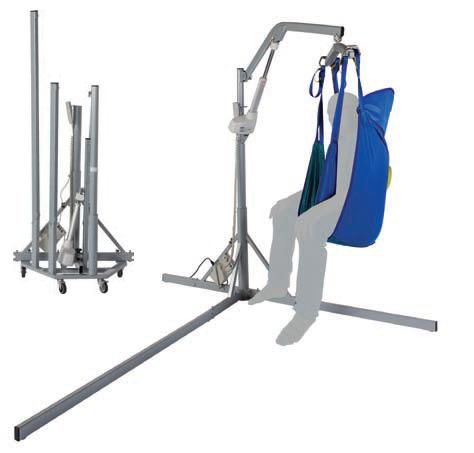 Sidhil Portable Bed Head Hoist | HCE