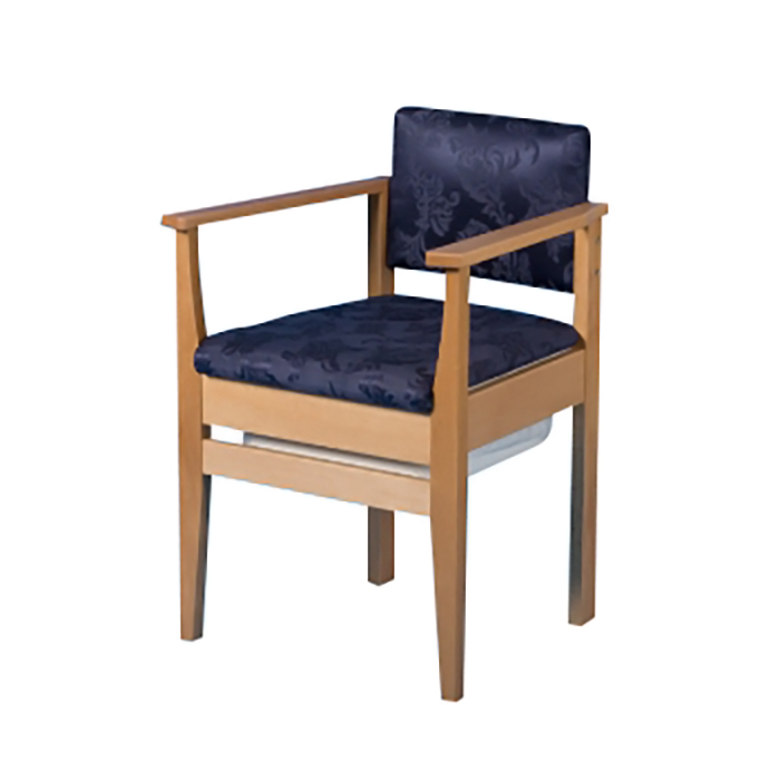 Deluxe Armchair Style Commode Chair | HCE