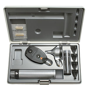 HEINE BETA200 Diagnostic Set 2.5V XHL with BETA battery handle | HCE