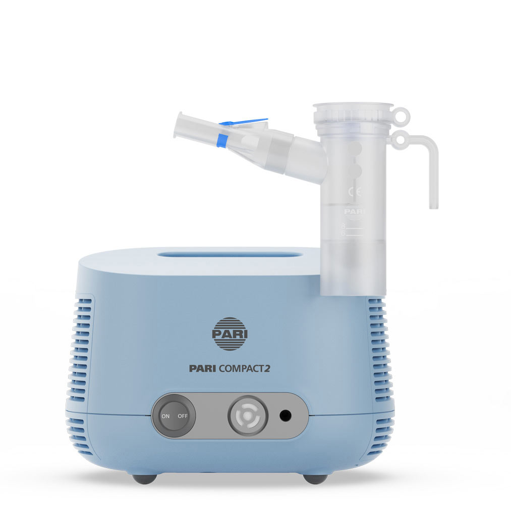 PARI COMPACT2 Nebuliser Package | HCE