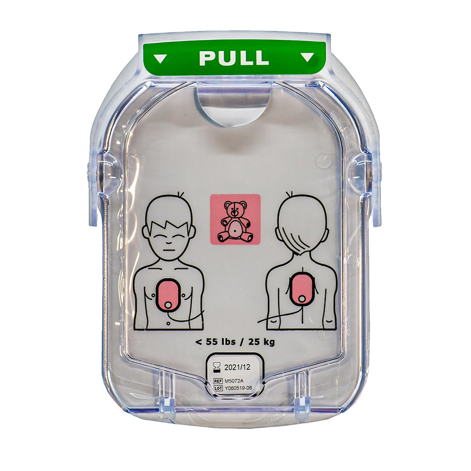 Philips Heartstart Infant/Child SMART Pads Cartridge for HS1 | HCE